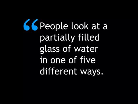 The Glass Evaluation Ppt