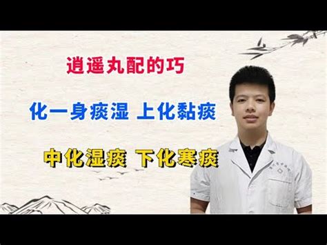 逍遥丸配的巧 化一身痰湿上化黏痰中化湿痰下化寒痰 YouTube