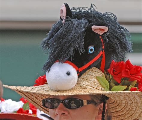 Craziest Hats At The Kentucky Derby Through The Years Photos
