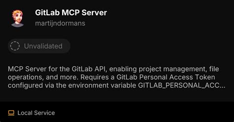 Gitlab Mcp Server Mcp Servers · Lobehub Gitlab Mcp Server Mcp Servers · Lobehub