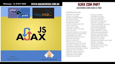 Curso De Ajax Com Php Aula 02 Abertura Do Projeto Youtube