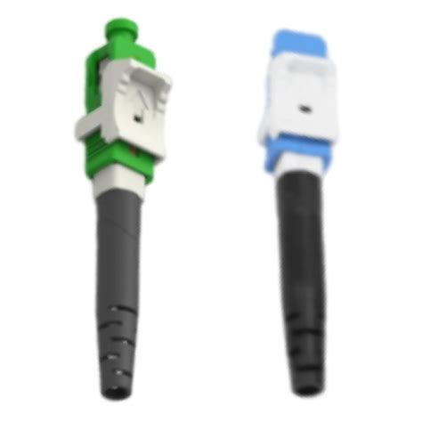 Wide Operational Temperature Range Sc APC Upc Lower Insertion Loss Optical Fiber Fast Connector