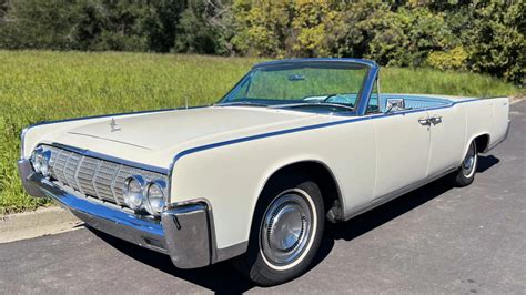1964 Lincoln Continental Market Classic Com