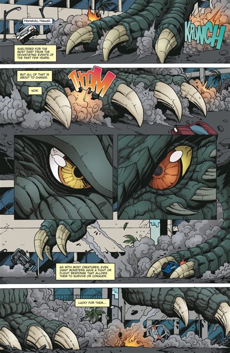 Image Godzilla Rulers Of Earth Godzilla Vs Zilla 1  Gojipedia