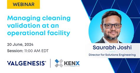 Valgenesis On Linkedin Ready To Upgrade Your Facilitys Cleaning Validation Process Dont Miss…