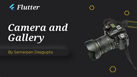 Sammarpan Dasgupta On Linkedin Camera And Gallery Access In Flutter Flutter Complete Tutorial