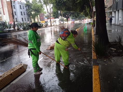 Luego De Lluvia Recolectan 23373 Toneladas De Residuos