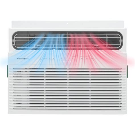 Frigidaire 12000 Btu Window Air Conditioner With Supplemental Heat