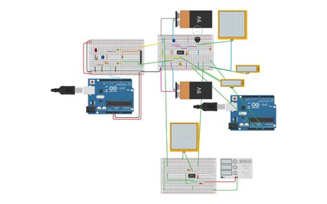 Circuit Design Copy Of Ecg Simulator 60bpm V4 0 Tinkercad
