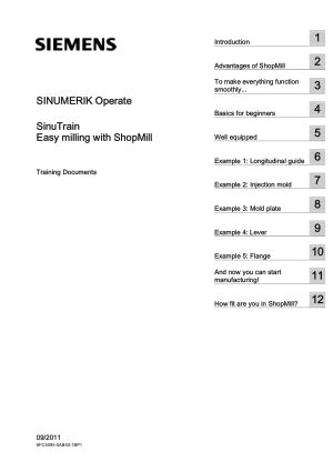 Sinumerik Control Structure Configuration Pdf CNC Manual