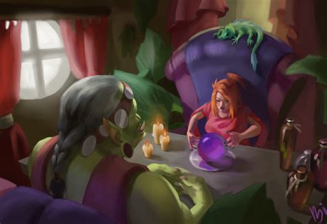 Artstation My Fantasy