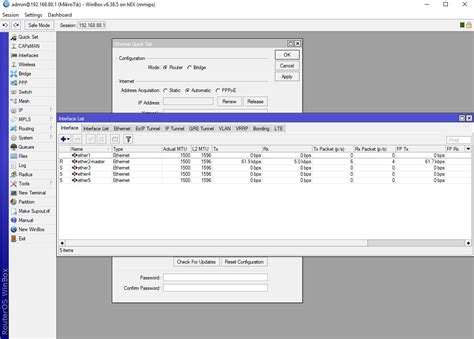 Cara Setting Mikrotik Rb750 Berbagi Informasi