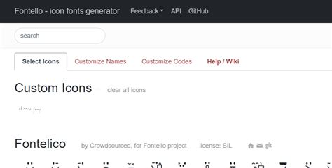 Cant Successfully Load A Svg · Issue 757 · Fontellofontello · Github