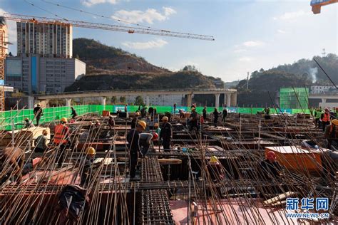 贵阳汪家大井水源应急替代工程加紧建设 新华网