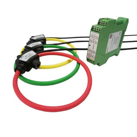 A Output Integrator Three Phase Rogowski Coil Sensor Current Convertor Current Transducer And