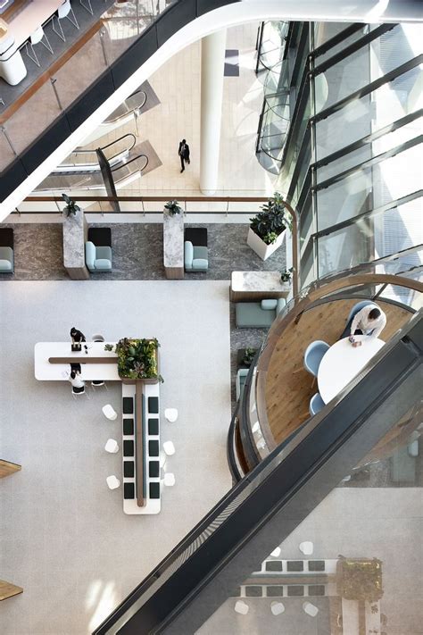 Agile Workplace By COX Architecture Australian Interior Design Awards Workplace Design