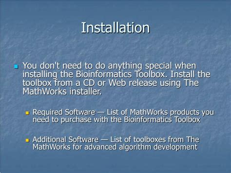 Ppt Bioinformatics Toolbox Powerpoint Presentation Free Download Ppt Bioinformatics Toolbox Powerpoint Presentation Free Download