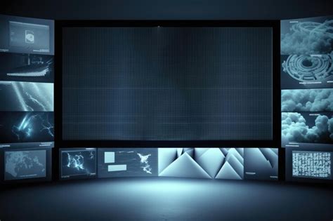 Premium Photo Ccreens With Data Processing And Circuit Board Created