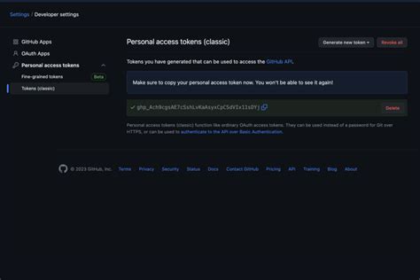 Git Git 에러 패스워드 해결 Personal Access Token 만들기