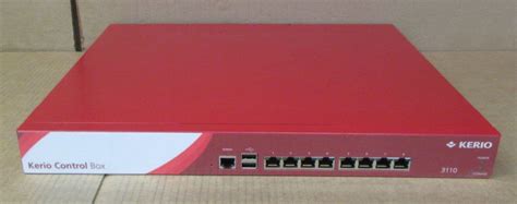 New Kerio Control Box 3110 Security Solution Firewall Router