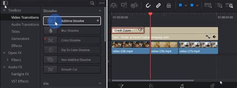 so fügen sie text in davinci resolve hinzu und korrigieren den jetzt