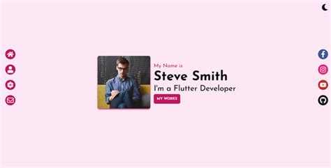 react and tailwind css portfolio website template for developers by saileshrijal