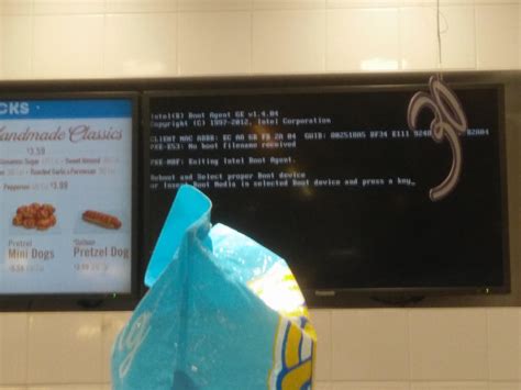 Ill Have The Intel Boot Agent Rpbsod