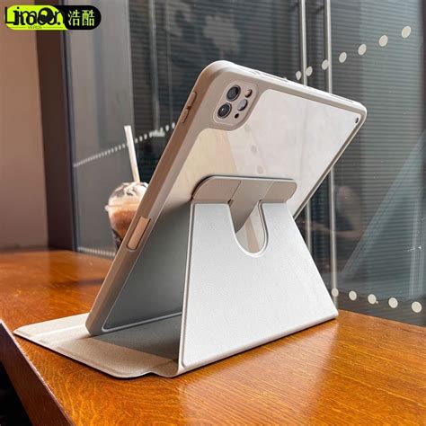 Hoco 360 Graus Rotativa Ipad Capa Protetora 7 Com Canetas 8 Acrílico 9