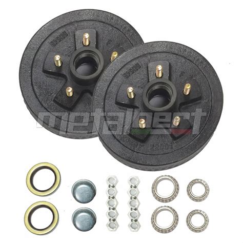 Eje Completo Cp Freno Electrico 1500kg 5×114 A Medida Carros De