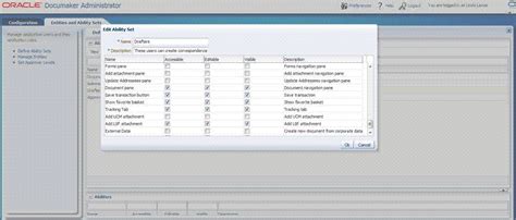 Web Application Configuration