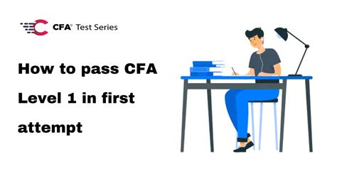 How To Pass Cfa Level 1 In First Attempt