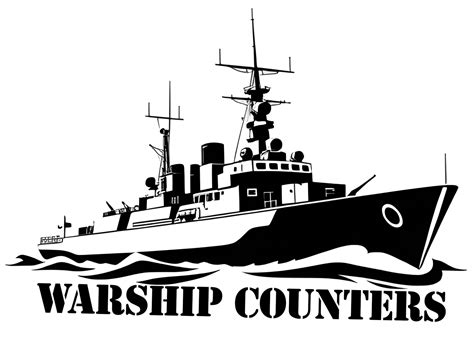 Warship Counters 12400 Counters For Your Wargame
