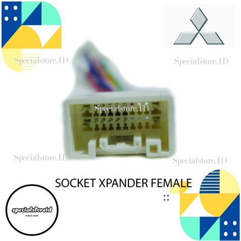 Jual Produk Terbaru Socket Mitsubishi Xpander Female Socket Xpander Female Shopee Indonesia