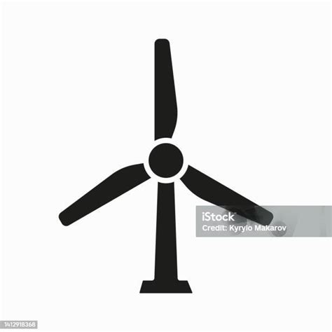 풍력 발전 라인 아이콘입니다 녹색 에너지 전기 발전소 재생 가능 에너지 자연 전원 공급 장치 블레이드 터빈 지속 가능 생태학 개념 비즈니스 및 광고에 대한 벡터 라인 아이콘