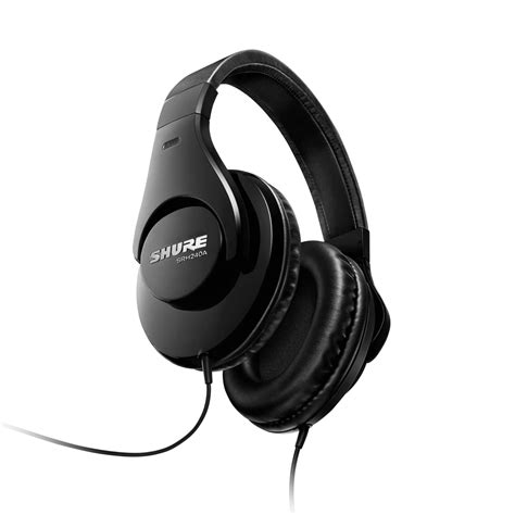 SRH240A - Professional Quality Headphones - Shure USA