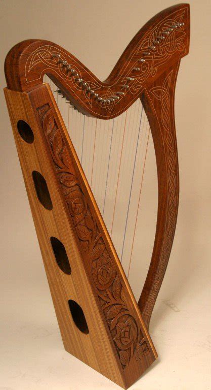 29 String Minstrel Folk Floor Harp 38 High