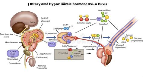 Diagram Illustrates The Hypothalamic Pituitary Gonadal Hpg Axis In