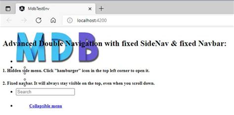 How To Add Mdb4 Angular Ui Kit Pro Essential To An Existing Material