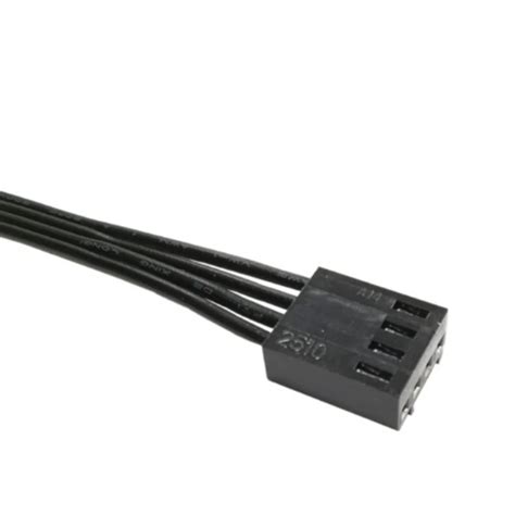 41cm 길이 Pwm 팬 허브 어댑터 슬리브 Pwm 케이스 팬 스플리터 1 ~ 5 웨이 Pwm 팬 허브 스플리터 4 핀 블랙 슬리브 케이스 Aliexpress