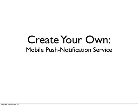 Example Mobile Push Notification Service In Rails Pdf