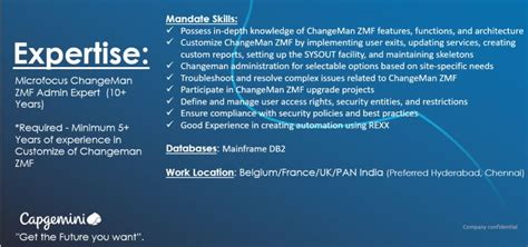 Anbarasan Sekar On Linkedin To Apply For This Role Simply Forward Your Cv To Lalit Kapila