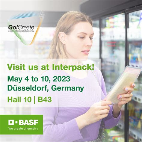Basf Plastic Additives On Linkedin Interpack2023 Packaging