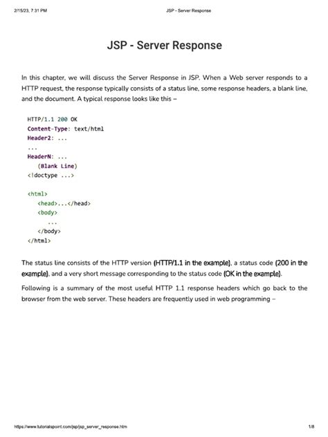 jsp 10 pdf