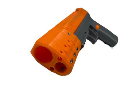 Zinc Bcar Muzzle Stl File Standard Extended Frontline Foam