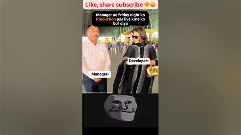 Developer 🤣😂 Memes Shorts Codememes Viral Funny Ytshorts Comedy