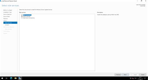 How To Install WSUS Server On Windows Server 2022 Serverspace