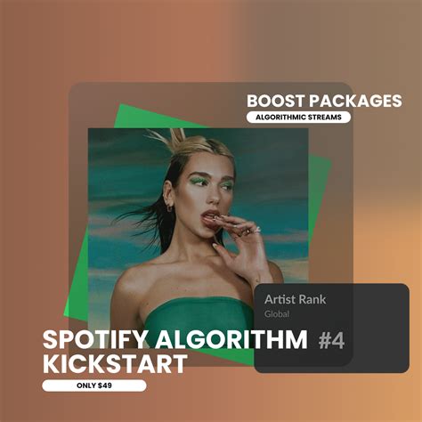 Get On Spotify Algorithmic Playlists Guaranteed Growth Chartlex