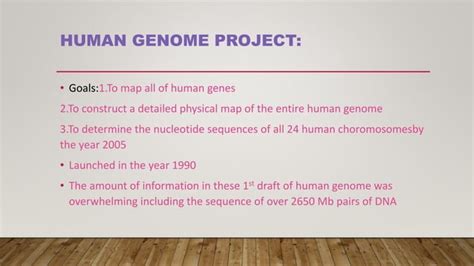 Genomics And Proteomics Ppt PPTX Biological Sciences Science