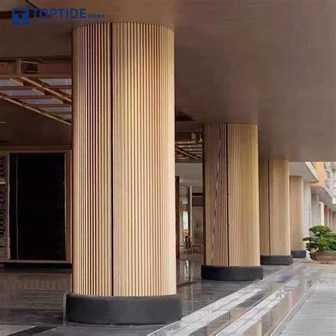 Interior Column Cladding