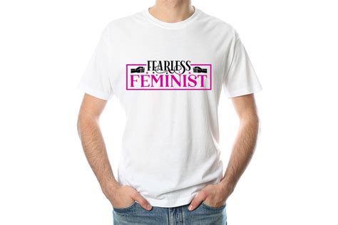 Fearless Feminist Graphic By Moondesigner Creative Fabrica